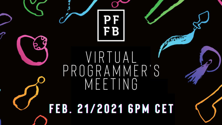 Programmer’s Meeting February 2021 – Pornfilmfestival Berlin